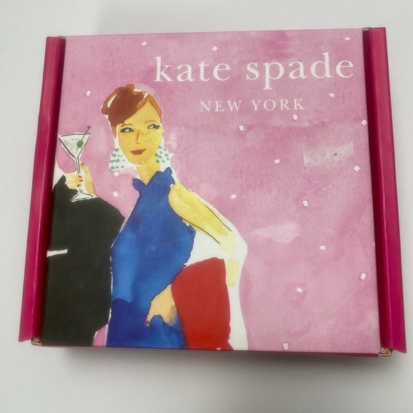 kate spade | Kitchen | Kate Spade Lenox 6 Inch Plates A Set Of 4 ...